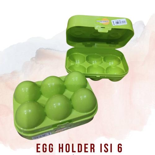 Jual Tempat Telur Isi 6 Butir - Kota Bandung - KYKIWW OUTDOOR | Tokopedia