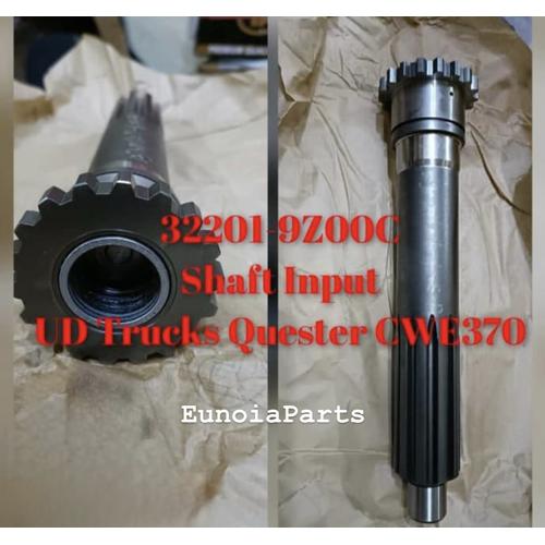 Jual 32201 9Z00C INPUT SHAFT NISSAN QUESTER CWE 370 OEM - Jakarta Pusat ...