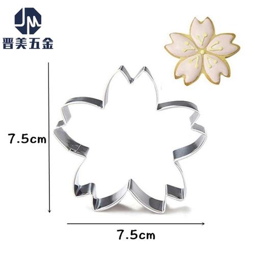 Jual Cookie Cutter Bunga Sakura / Cetakan Kue Kering Bunga - Jakarta ...