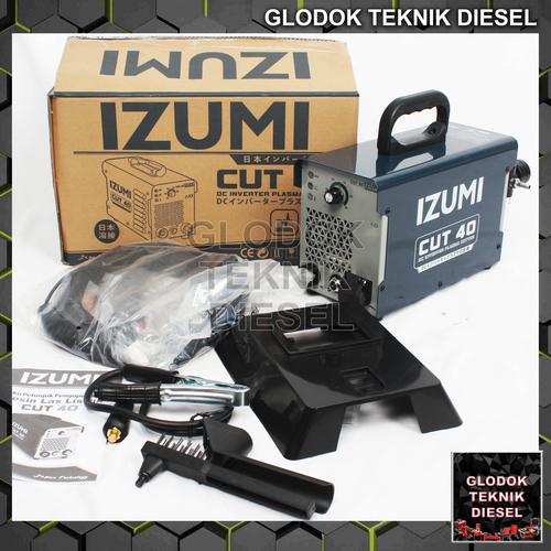 Jual IZUMI Mesin Las CUT 40 PLASMA CUTTER Welding Machine CUT40 JAPAN ...