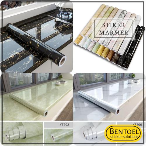 Jual Marble Sticker Wallpaper Granite Stiker Dinding Marmer Meja ...