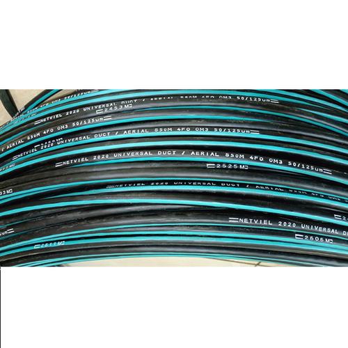 Jual NETVIEL Fiber optik kabel 6 Core MULTIMODE OM3 OUTDOOR DUCT AERIAL ...