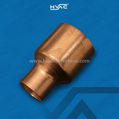 Jual Sock Reducer Tembaga Penyambung pipa tembaga ASTM B280 - 5/8"X1/2 ...