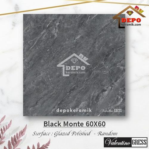 Jual Valentino Gress Black Monte 60x60 Kw1 Granit Glazed Polished ...
