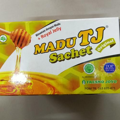 Jual madu tj sachet original box - Kota Bandung - toko hi | Tokopedia
