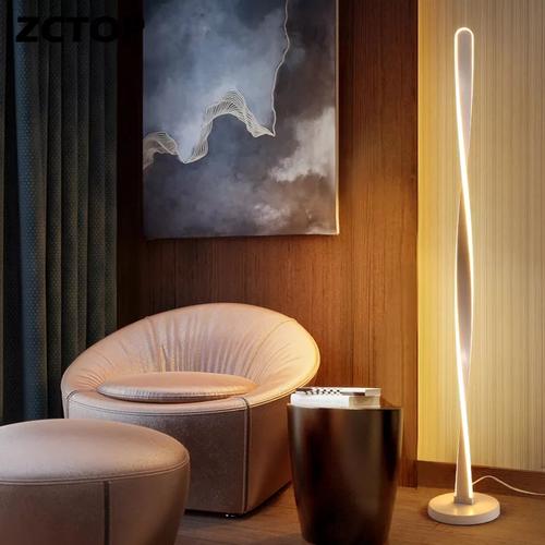 Jual lampu LED berdiri lampu pojok lampu standing modern minimalist ...
