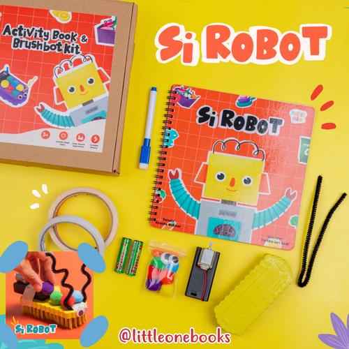 Jual Si Robot Activity Pack - Buku Aktivitas dan Kit Robotika membuat ...
