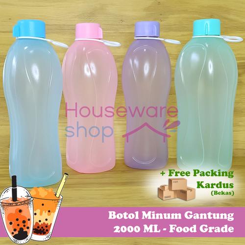 Jual Botol Minum 2 Liter / Botol Air Gantung 2000 ml - Cool Pot ...