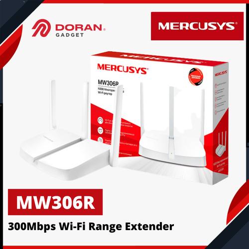 Jual Mercusys MW306R Router WiFi 300Mbps Multi-Mode Wireless N Router ...