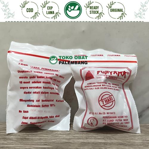 Jual BEDAK FUJIYAMA B O POWDER BAU BADAN KETIAK KAKI FUJI YAMA POWDER ...