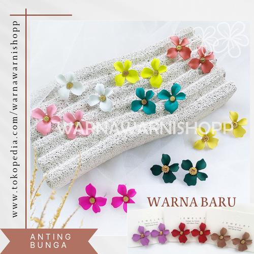 Jual Anting Tusuk Motif Bunga Anting Korea Anting Fashion - Kab. Malang ...