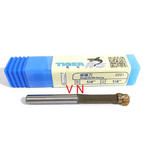 Jual Mata Router/Profil 6 mm Bearing/Roda/Straight Bit With Bearing ...