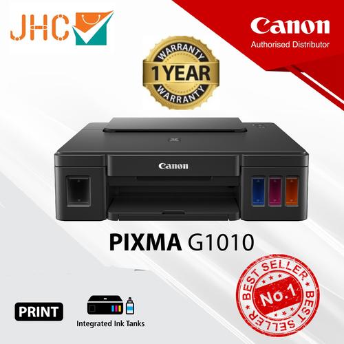 Jual Printer CANON PIXMA G1010 Ink Tank InkJet Print Only Garansi Resmi ...