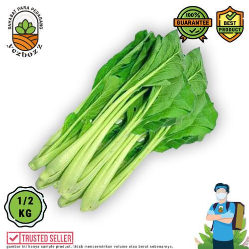 Jual Sawi Hijau 500 gram (1/2 Kg) - Jakarta Pusat - yezbozz | Tokopedia