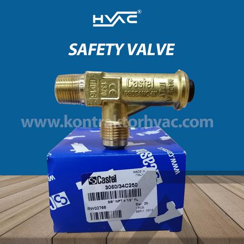 Jual SAFETY VALVE CASTEL - 3/8"x1/2" - Jakarta Barat - HVAC Jakarta ...