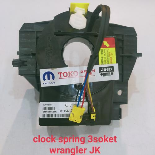 Jual Clock Spring Jeep Wrangler JK Rubicon - Jakarta Barat - Auto Jeep ...