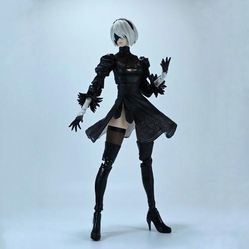 Jual NieR: Automata Square Enix 2B (YoRHa No. 2 Type B) PLAY ARTS KAI ...