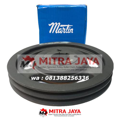 Jual 2 SPA 300 PULLY MARTIN + BUSH 2517 PULLEY PULI IMPOR 2 JALUR ALUR ...