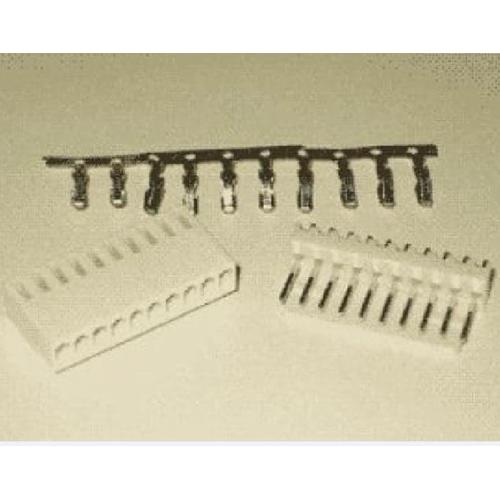 Jual Straight KF2510 10p 2.54mm Pin Header white Housing Connector 10 ...