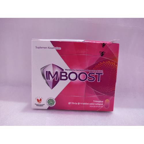 Jual Imboost Tab Catch Cover 4'S - Multivitamin Dewasa -Daya tahan ...