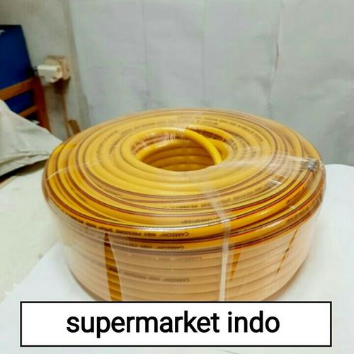 Jual Selang Angin Kuning Kompresor Carrson 8,5 mm Spray Hose Compressor ...
