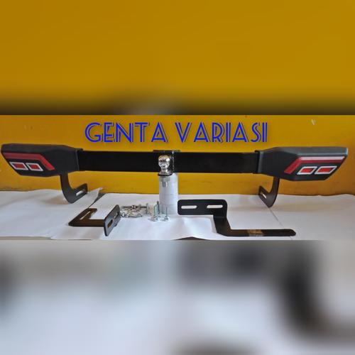 Jual Tanduk Bumper Belakang / Pengaman Belakang Euro Class Mobil Ertiga ...