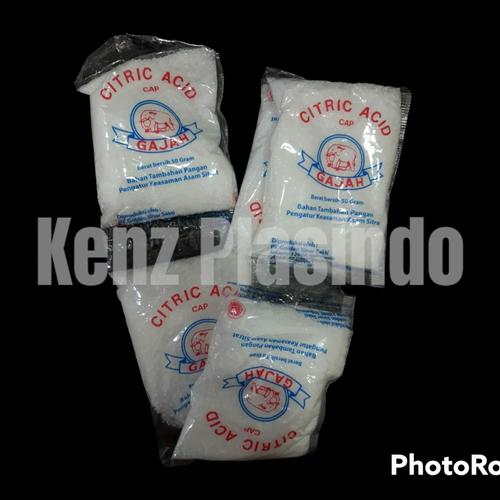 Jual citric acid cap gajah/citrun gajah 50gr@20pcs - Jakarta Barat ...