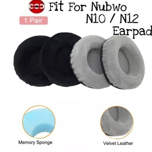 Jual Earpad Cushion Busa Nubwo N10 N12 N 10 12 Ear pad Earcup Headphone ...