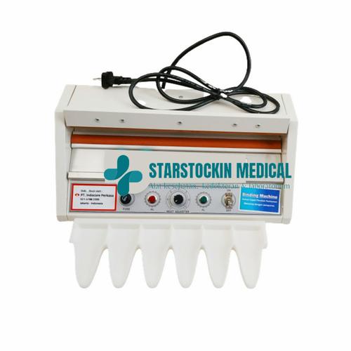 Jual Mesin Press Kertas Obat Puyer Binding Machine Han Bond - Kota ...