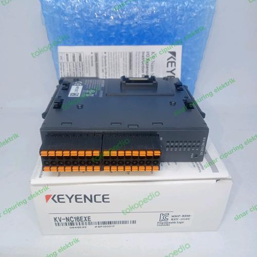 Jual input modul KEYENCE KV-NC16EXE - Kota Tangerang - sinar cipuring ...
