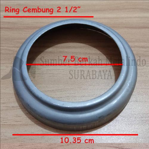 Jual Ring Cembung / Ring Pipa/ Ukuran 2 1/2" - Ornamen Pagar, Tangga ...