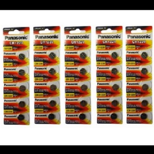 Jual Battery Panasonic CR1220 Lithium 3V - Kota Pekanbaru - COMPUTECH_PKU | Tokopedia