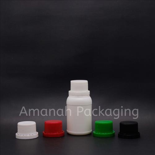 Jual Botol Agro 100 ml / Botol Labor 100 ml / Botol Pupuk Cair 100 ml ...