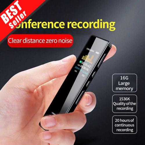 Promo Voice Recorder Digital Mini Portable Perekam Suara Hyperbolic ...