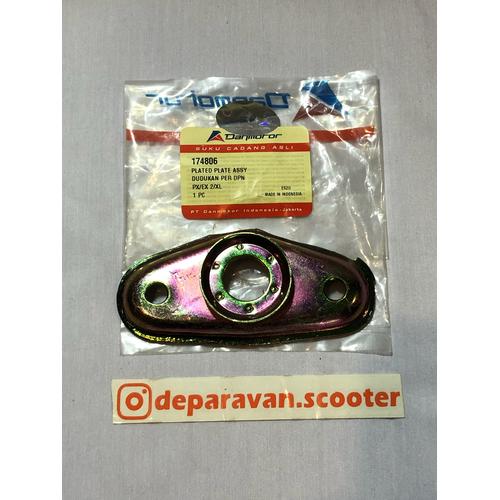 Jual Klem Shock Depan Vespa PX/EX 2/XL Original Danmotor - Kota ...