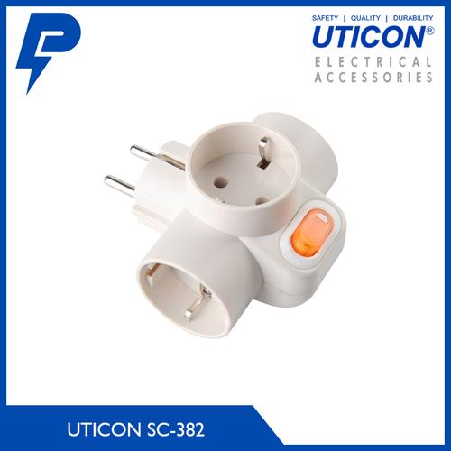 Jual UTICON STEKER T ARDE + SAKLAR SC-382 - Jakarta Barat - PSA ONLINE ...