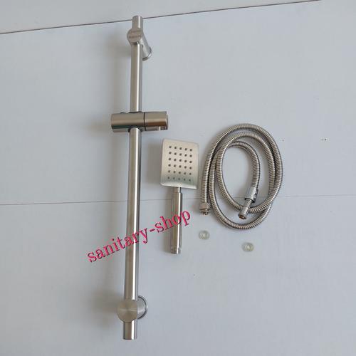 Jual shower tiang set / shower mandi FULL STAINLESS SUS 304 - shower ...