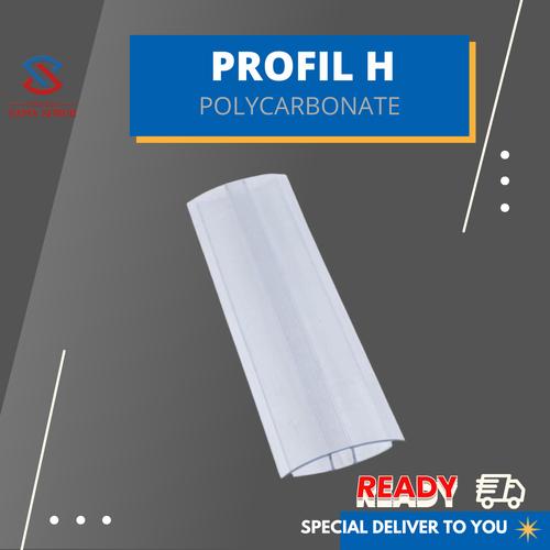 Jual PROFIL LIST H POLYCARBONATE TWINLITE SOLARLITE SOLITE - Kota ...
