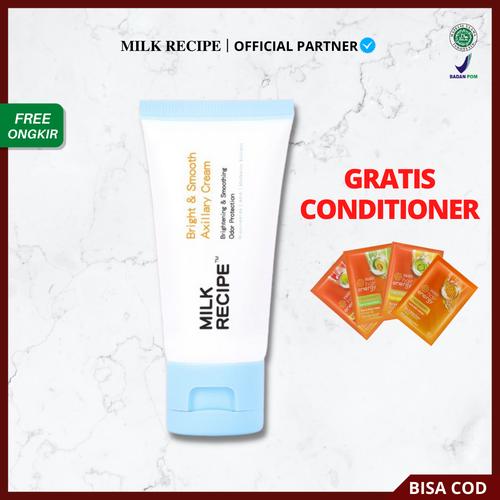 Jual Milk Recipe Bright & Smooth Axillary Cream Brightening Cream - Kab ...