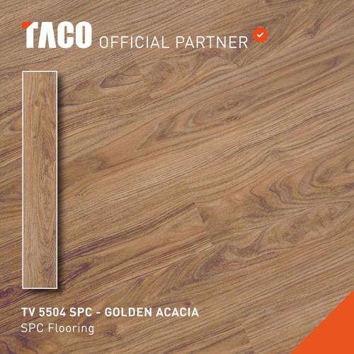 Jual SPC Taco Tebal 5mm Motif Kayu / Karpet Lantai SPC Taco klik Semen ...