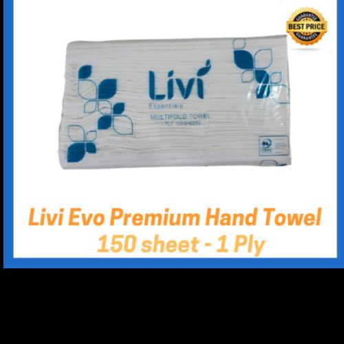 Jual TISSUE LIVI HAND TOWEL MULTIFOLD _ TISSUE WASTAFEL - Jakarta Barat ...