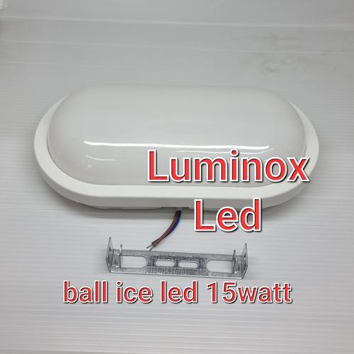 Jual dinding kapal ball ice led 15 watt 15w taman outdoor 15watt wall ...