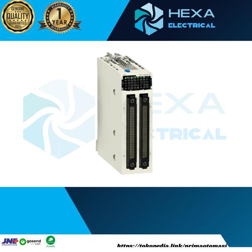 Jual SCHNEIDER BMXDDI6402K Discrete input module M340 - 64 inputs - 24 ...