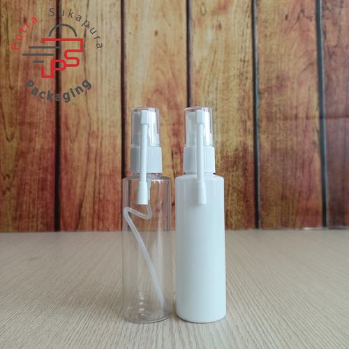 Jual botol spray nasal 60ml RF/botol plastik 60ml/spray nasal putih ...