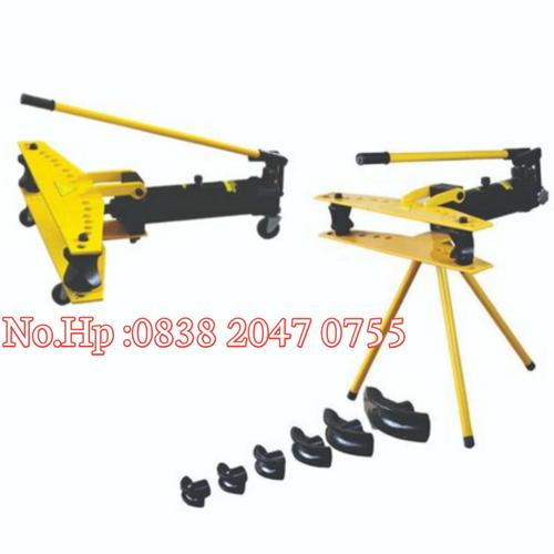Jual Pipe bender hydrolic 1/2 - 2 inch alat pembengkok pipa besi ...