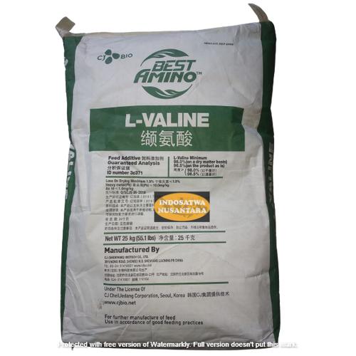 Jual Valine 200 Gram Cheil Jedang CJ Valin Asam Amino Pertumbuhan Hewan ...