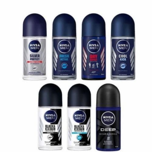 Jual Nivea Men Deodorant Roll On 25 ml - Cool Biru - Kab. Sukoharjo ...