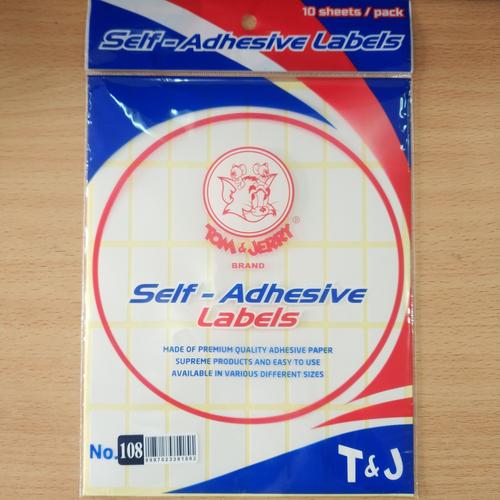Jual Stiker Label Nama / Sticker Label Harga No.108 Tom & Jerry - Kota ...