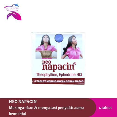 Jual Neo Napacin Strip / Meringankan Sakit Asma - Kota Tangerang ...