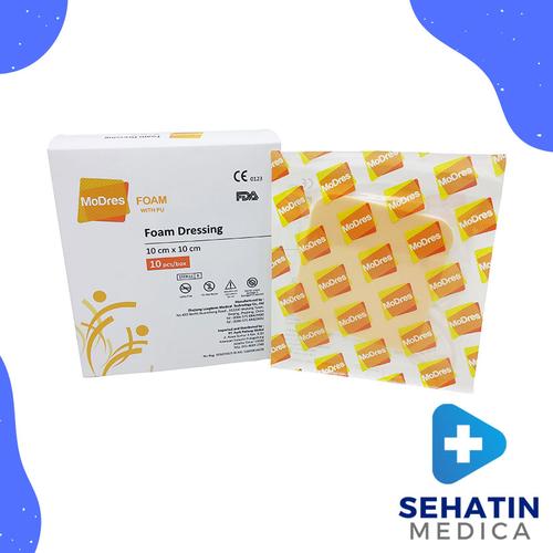 Jual (Satuan) Modres Foam Dressing With PU 10x10cm - Kota Depok ...